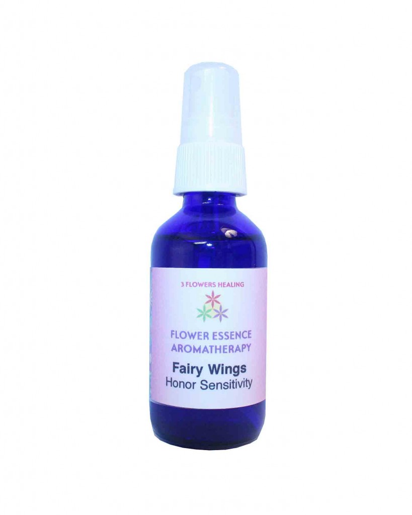Fairy Wings Spray Mist | 3 Flowers Healing