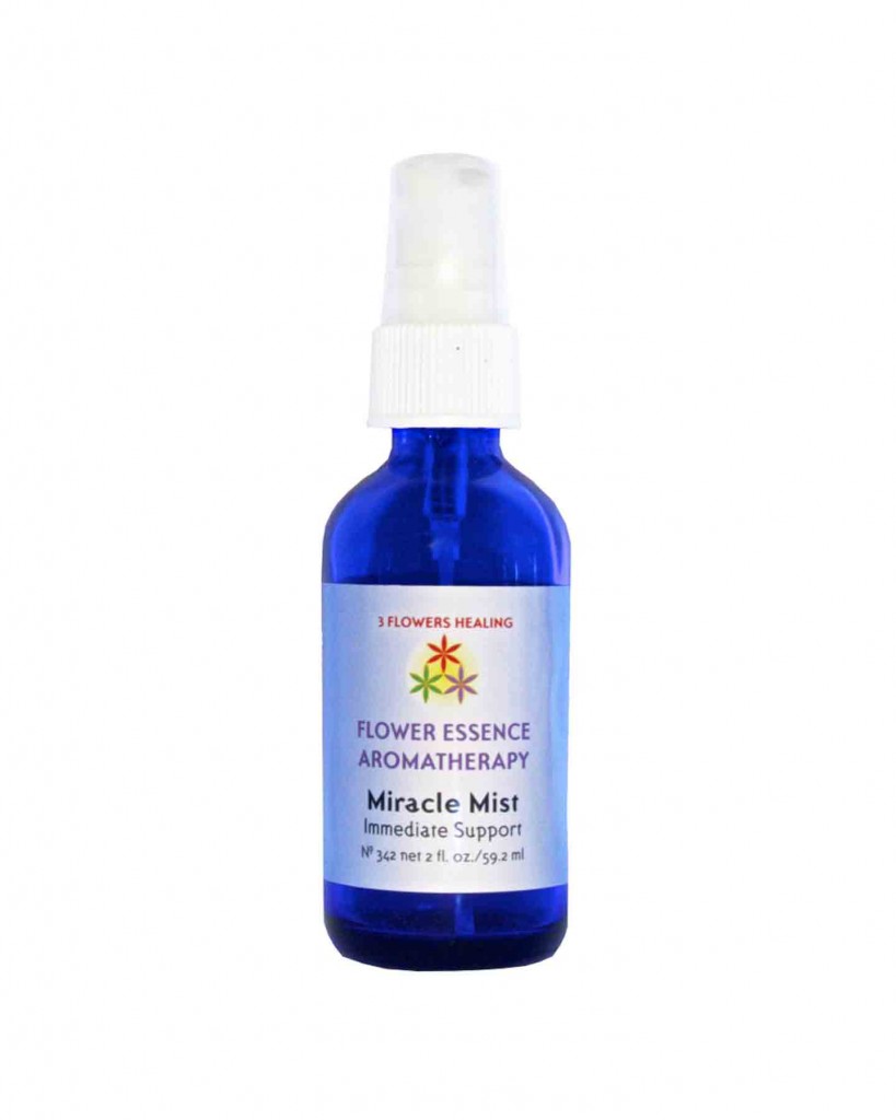 Miracle Mist Spray | 3 Flowers Healing
